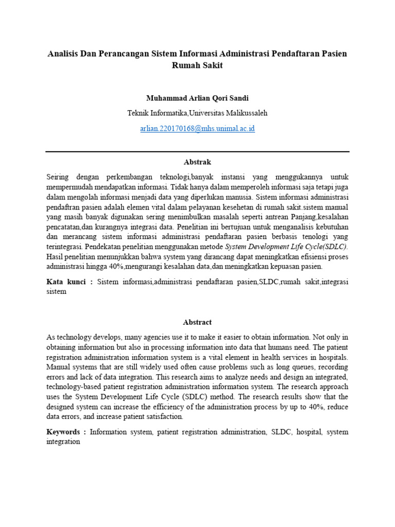 Muhammad Arlian Qori Sandi - 220170168 - Uas - Ansi PDF | PDF