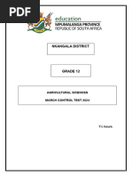 Grade12 Year Notes by E.C Mabuza 1 | PDF | Digestion | Stomach