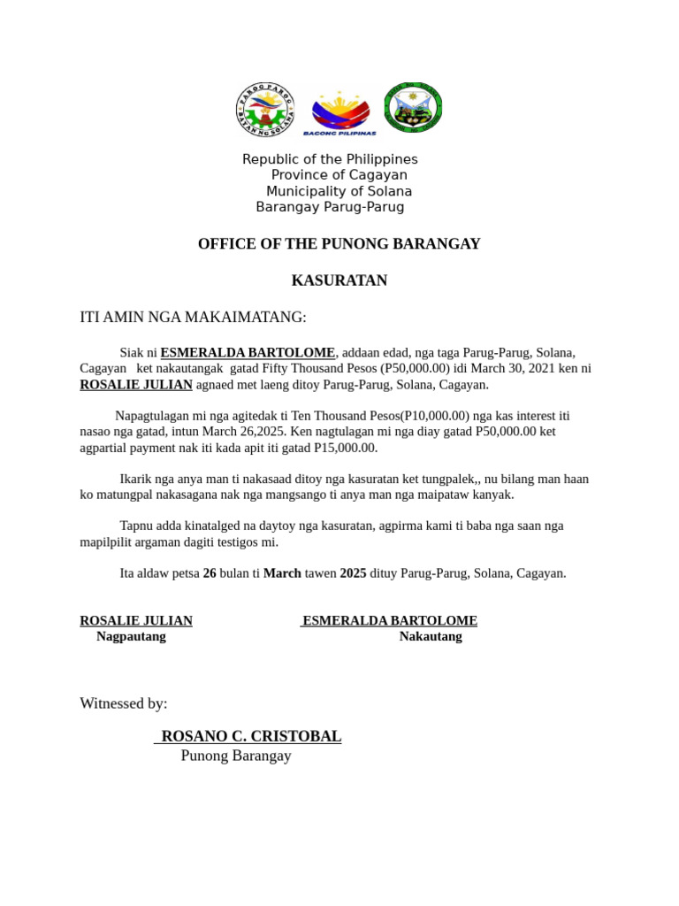 Kasuratan Salda | PDF