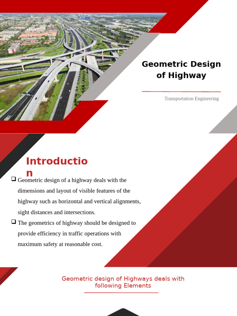 Transportation Engineering - PPT | PDF | Road Surface | Road