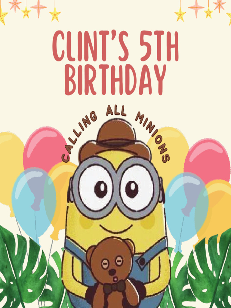 Calling All Minions ! | PDF