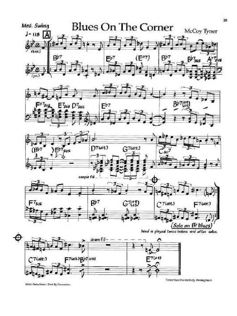 Blues On The Corner Pdf