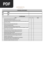 Concierge Task List | PDF