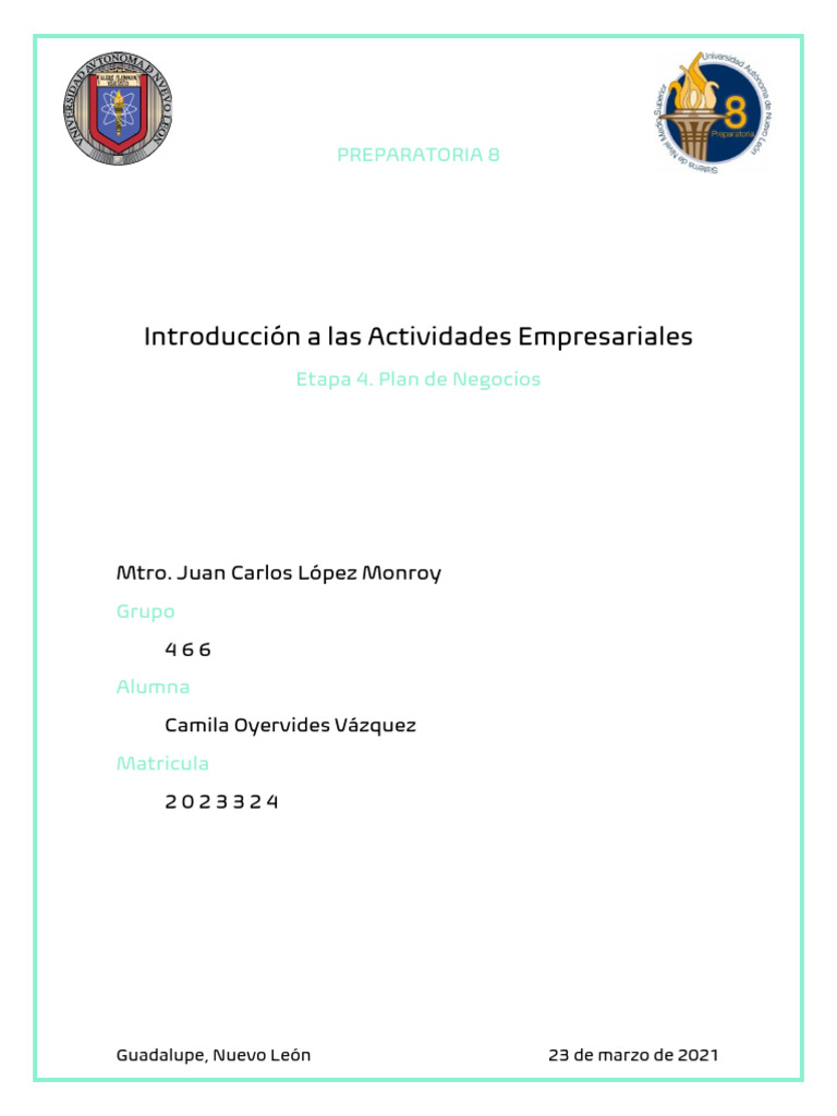 COV - AR - Etapa 4 - IAE | PDF