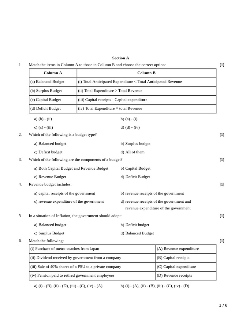 Government Budget and The Economy | PDF | Government Budget Balance | Taxes