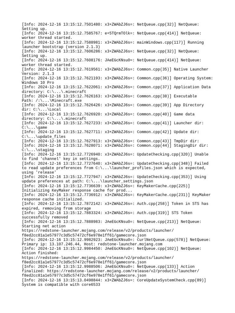 Launcher Log1 | PDF | Software | System Software