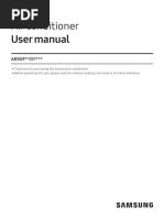 Samsung Air Conditioner User Manual | PDF | Air Conditioning | Waste ...