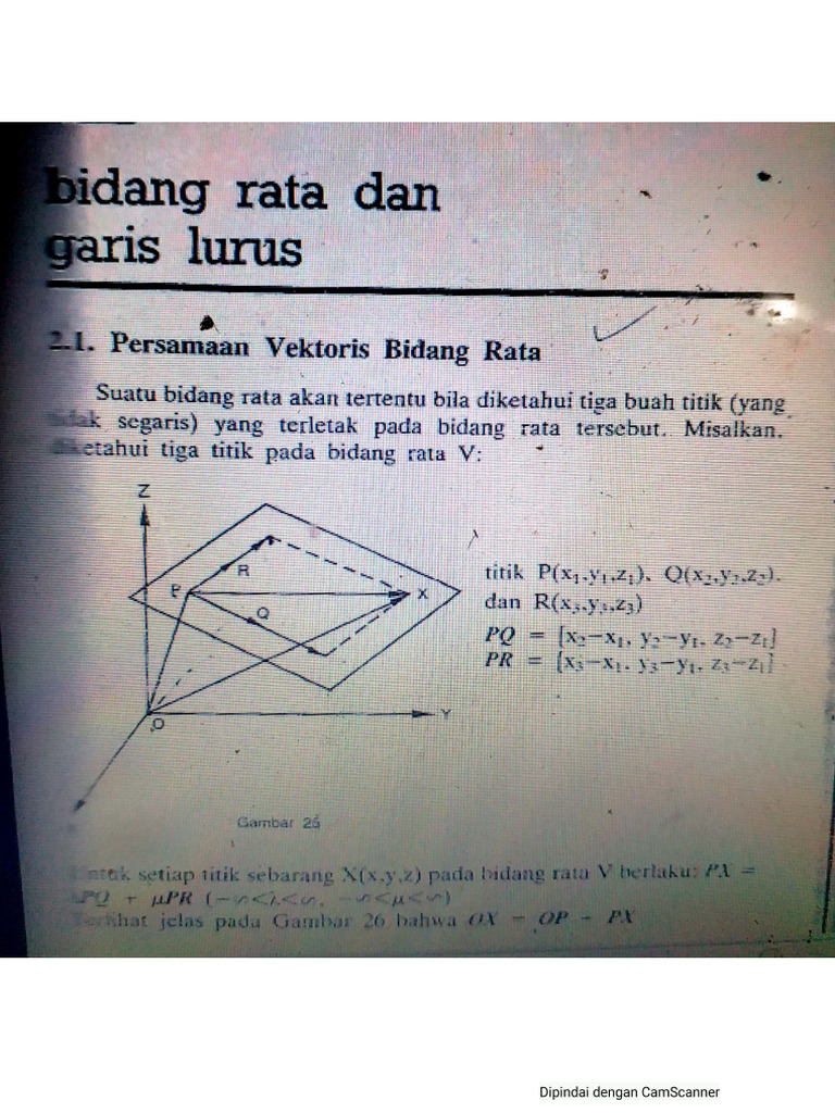 Materi Geometri Ruang Pert 8 | PDF