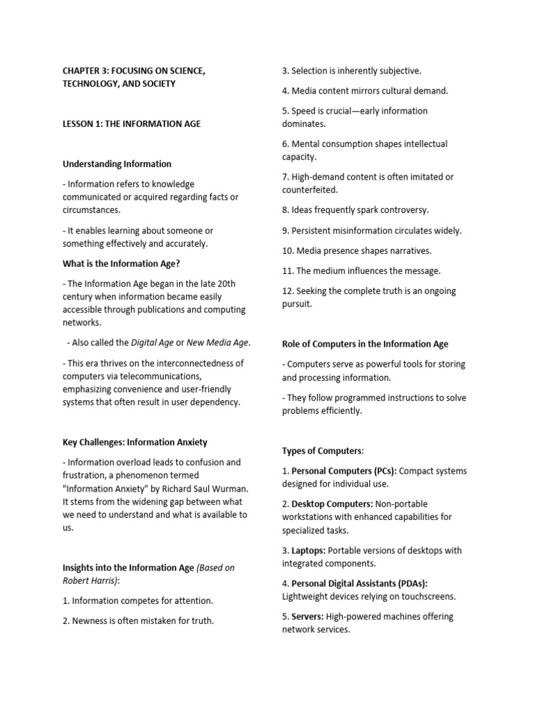 Chapter 3 STS Study Aid | PDF | Genetically Modified Organism | Biodiversity