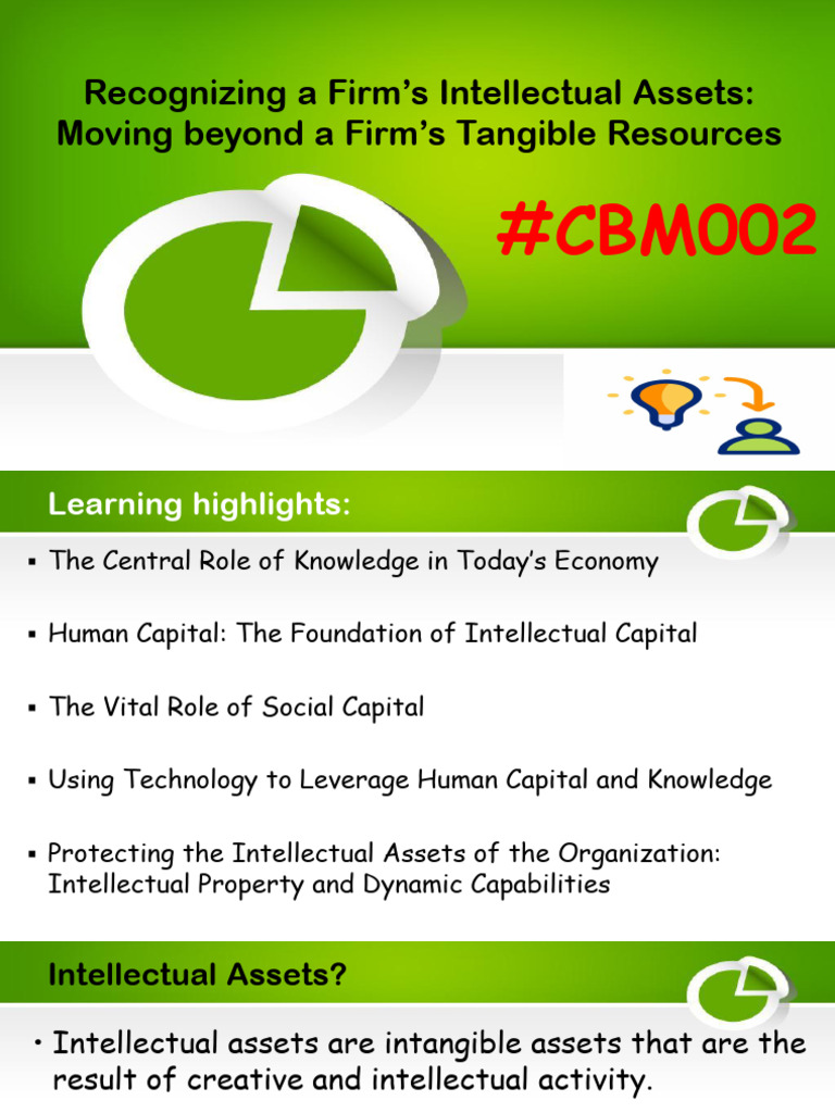 Recognizing A Firm's Intellectual Assets | PDF | Intellectual Property ...
