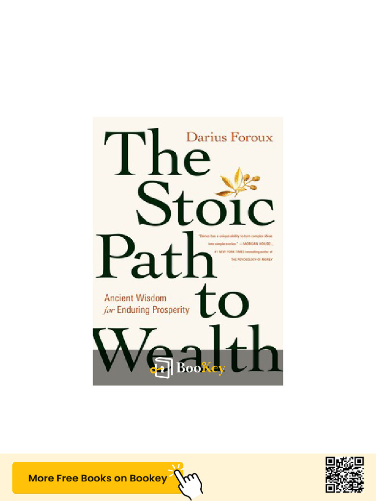 The Stoic Path To Wealth PDF | PDF | Investing | Stoicism