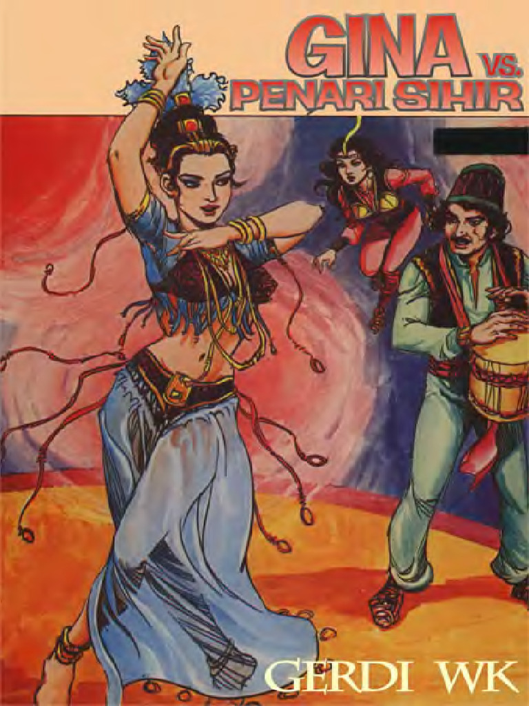 Komik Gina Penari Sihir | PDF