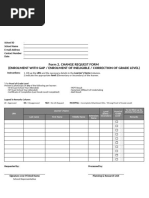Form 1: Request: (A) LRN Approval (B) Enrolment W/Gap (C) Enrolment of ...