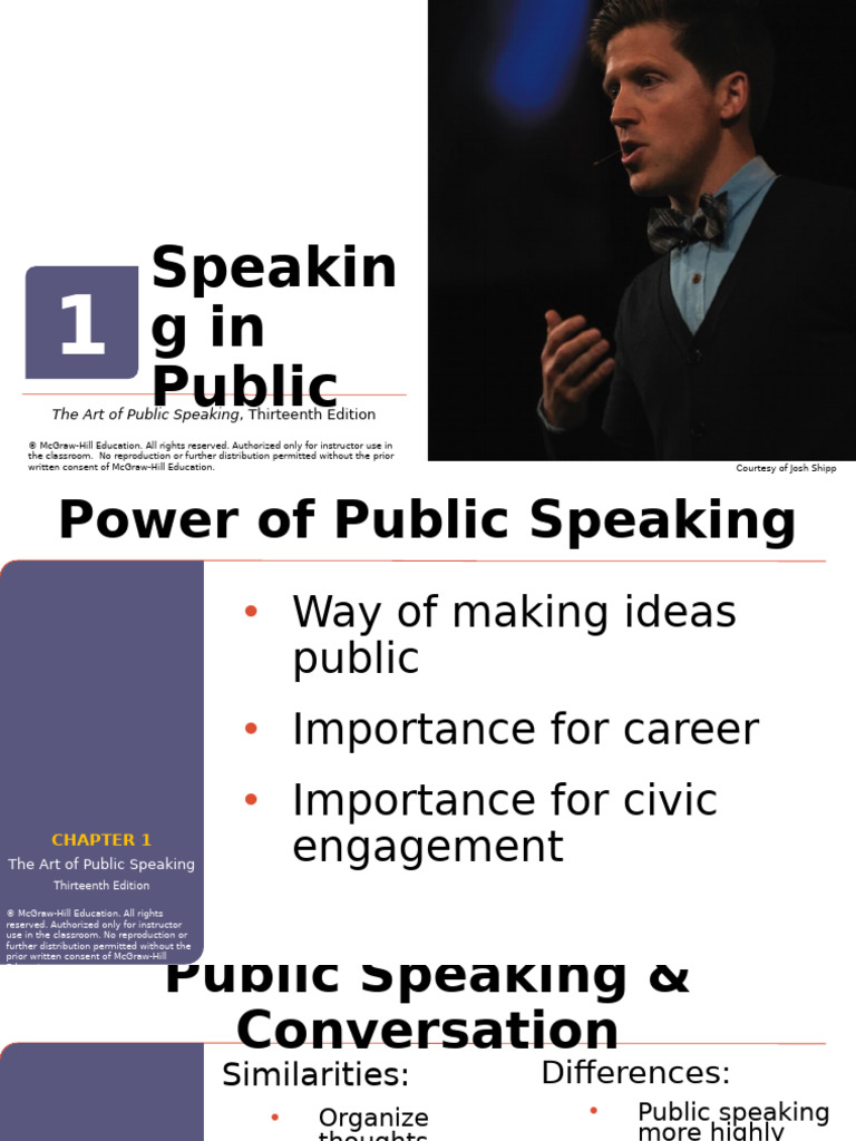 C1 - Introduction | PDF | Public Speaking | Communication
