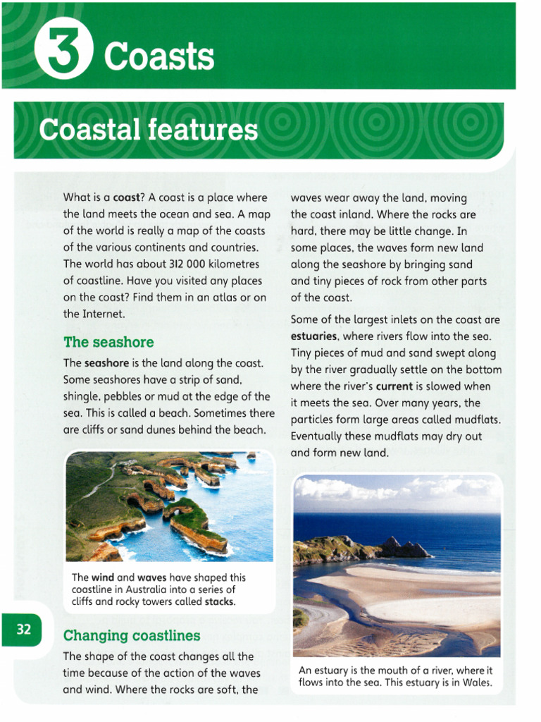 Unit 3 - Coasts | PDF