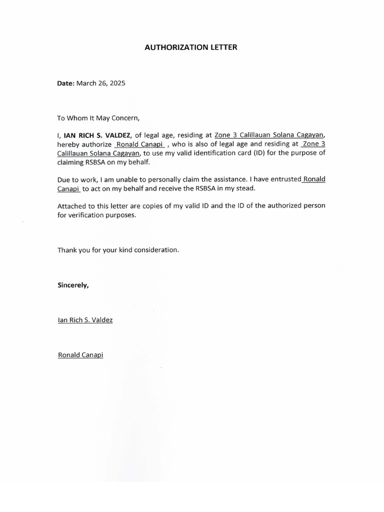 authorization 2 | PDF