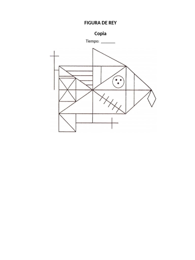 Figura Compleja de Rey | PDF