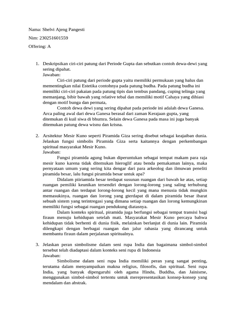 sejarah seni rupa timur | PDF