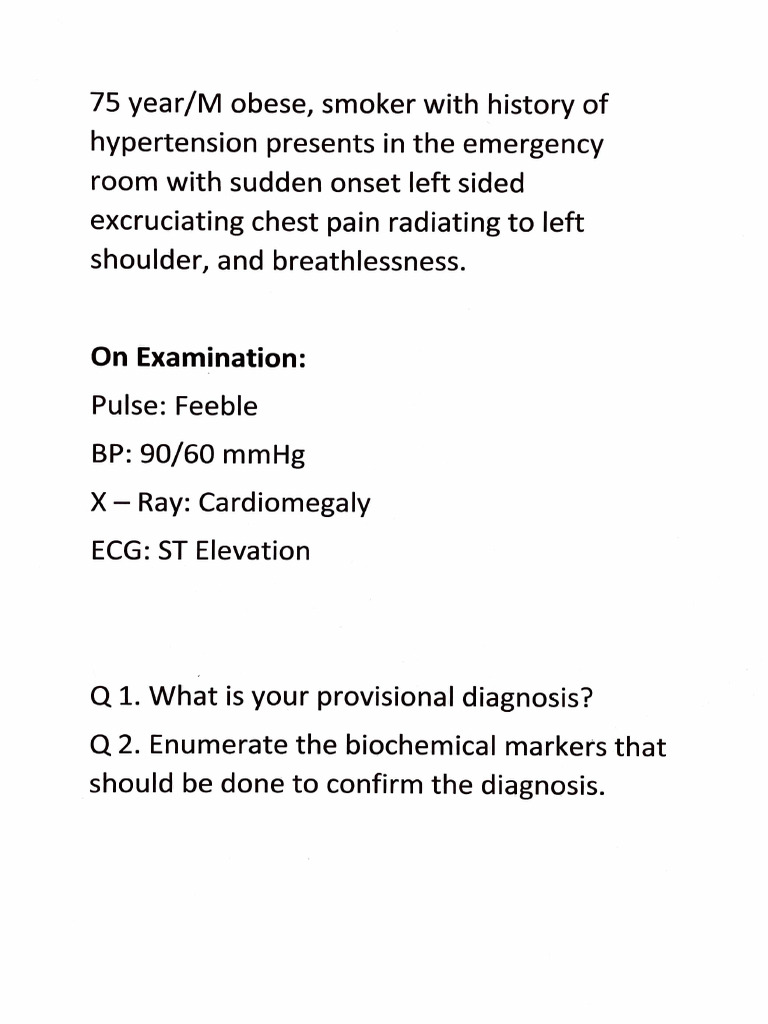 Patho Charts and Ospe | PDF