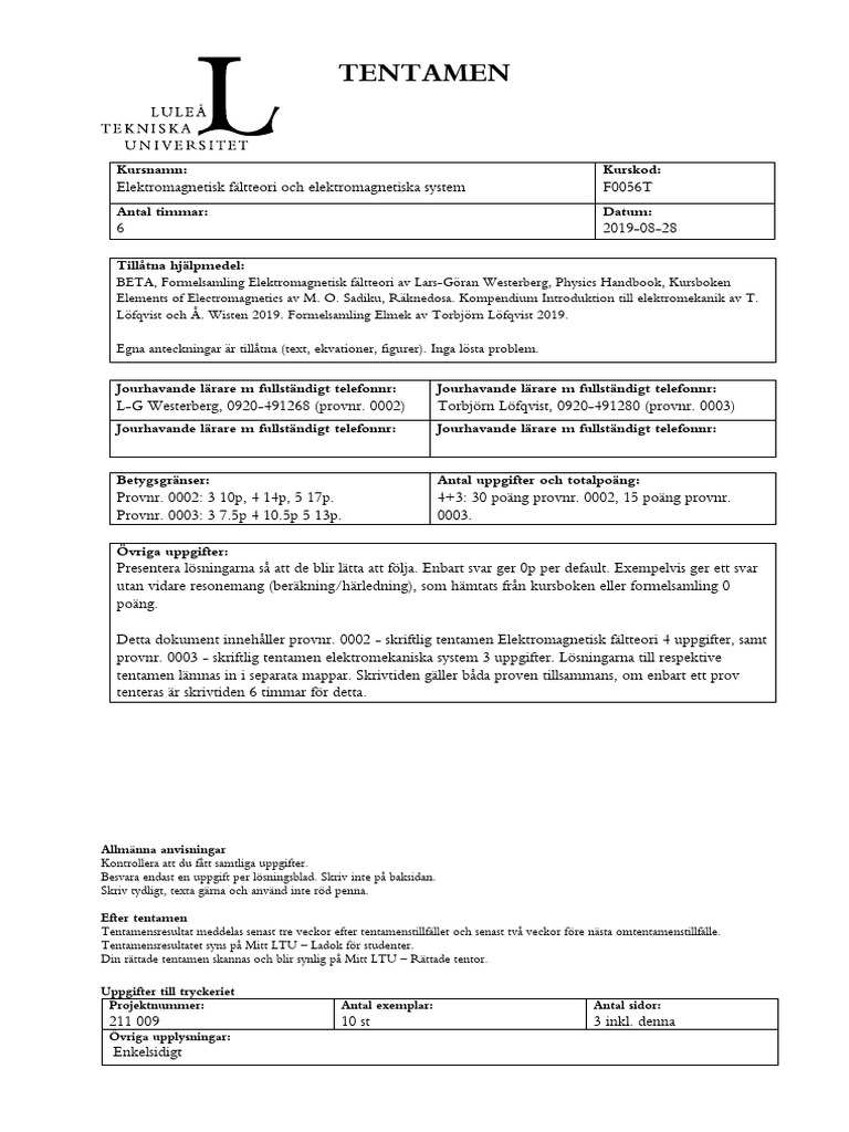 F0056T 2019 08 28 Komplett | PDF