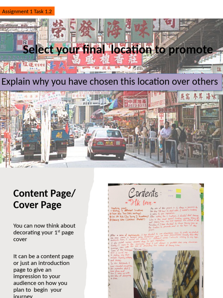 Photography Assignment: Location Narrative | PDF | Composition (Visual ...