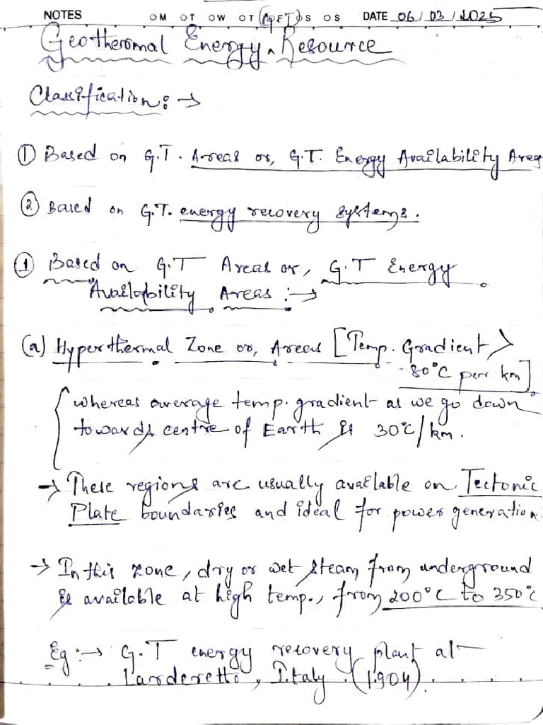 Hod Sir 8th Sem Class Notes | PDF