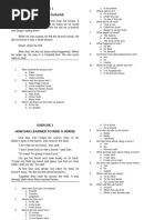 DEVELOPING-READING-POWER_GRADE4_6 | PDF | Lightning | Astronauts