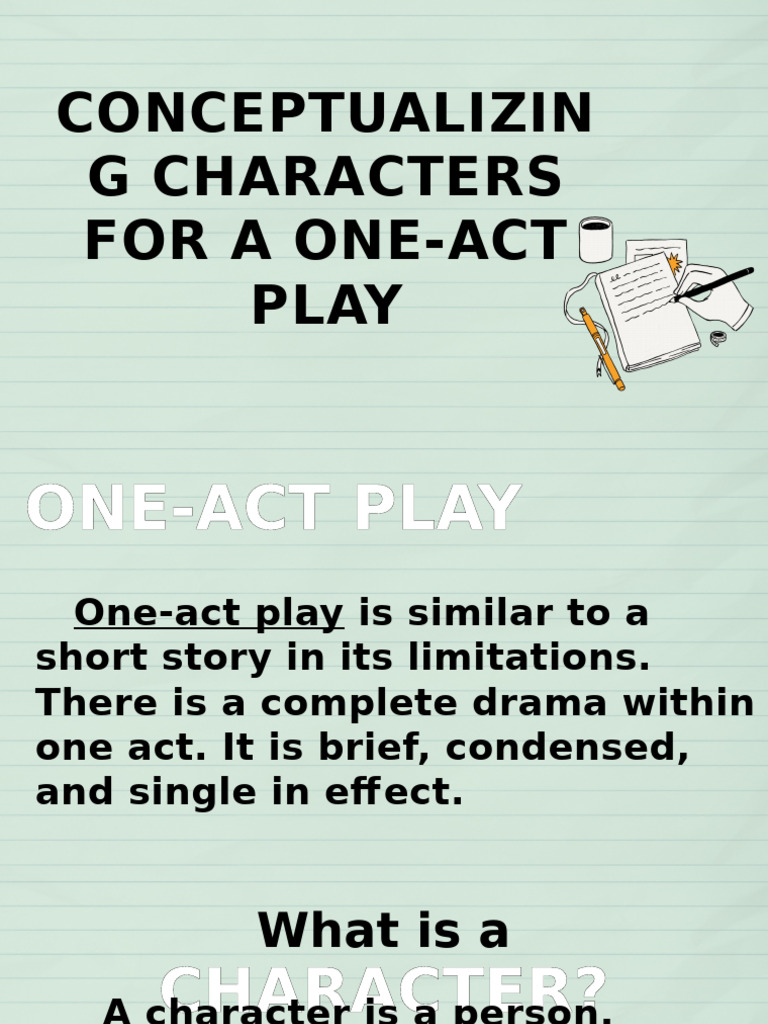 MODULE8 Characters Plot Setting. | PDF | Plot (Narrative)