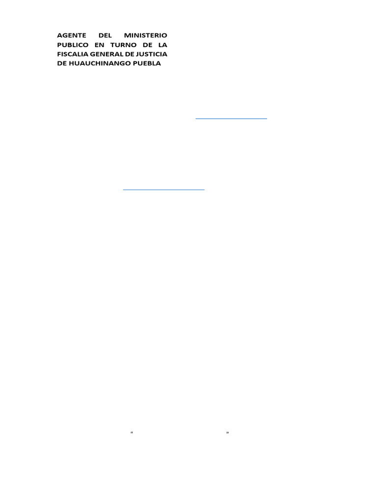 Denuncia Final Egv | PDF | Crímenes | Crimen y violencia