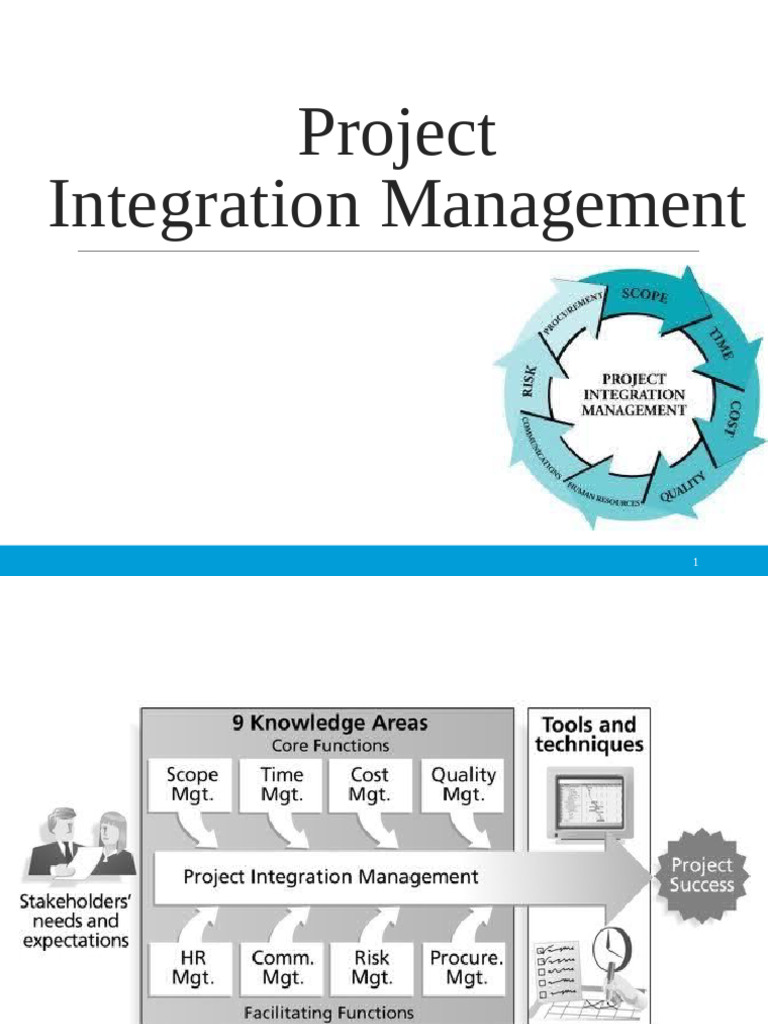 Lecture - 3 & 4 Project Integration and Scope MGT | PDF | Net Present ...