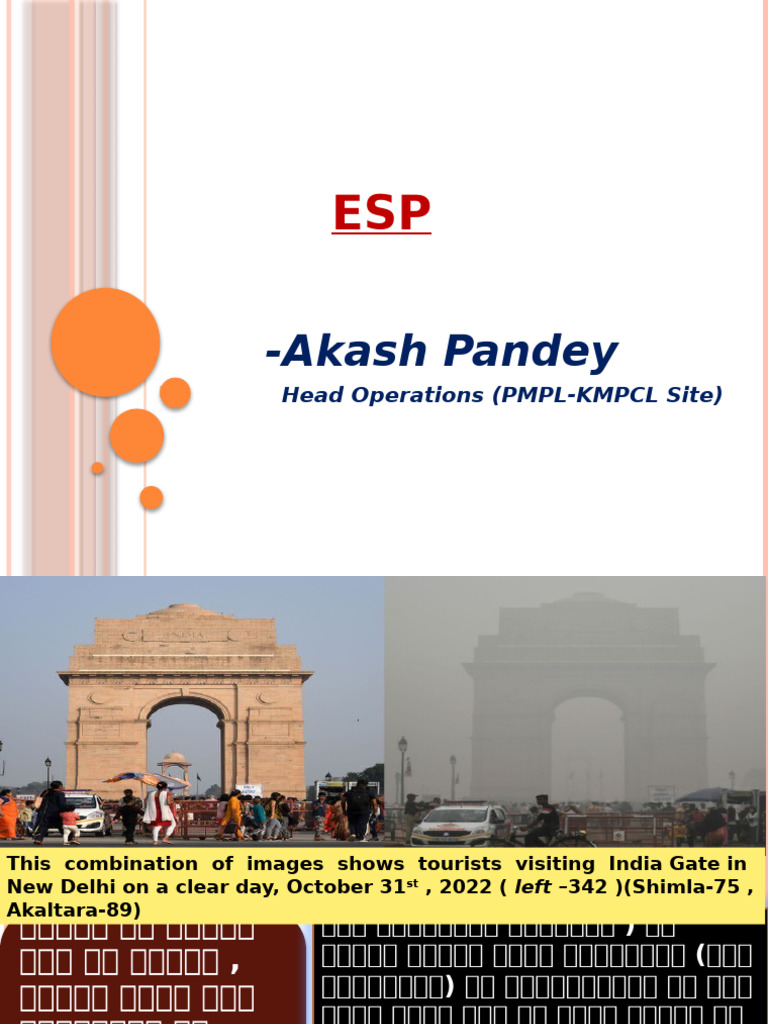 ESP ppt | PDF