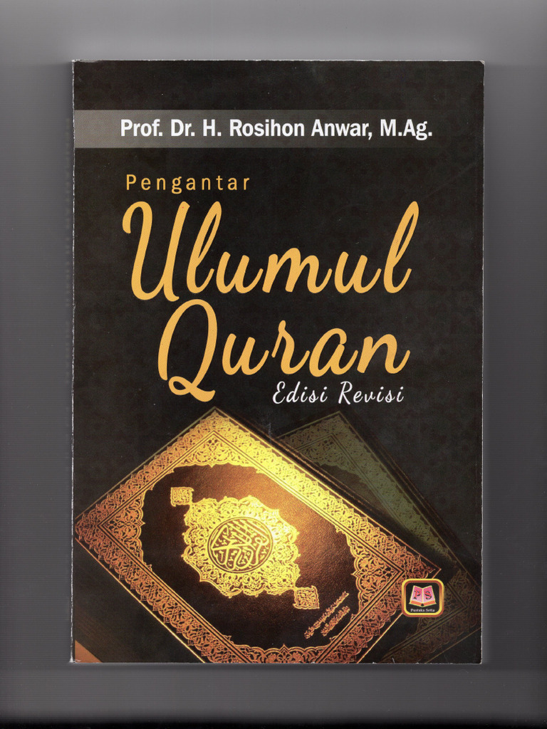 Buku Ulumul Qur'An | PDF
