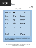 Complete List of LTO Traffic Signs and Symbols | PDF