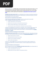 Intervisibility Analysis in Geography | PDF