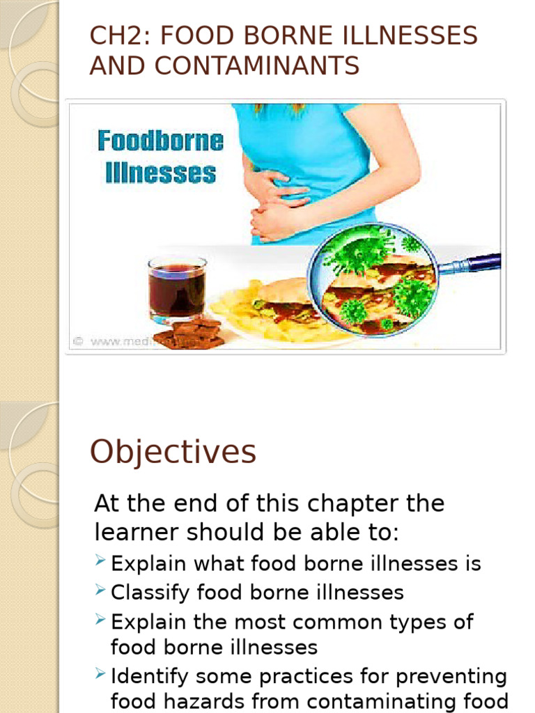Understanding Food Borne Illnesses | PDF | Foodborne Illness | Bacteria