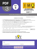 Logiqids Mental Aptitude Exam 2024-25 | PDF