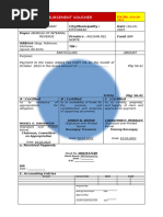 Disbursement Voucher (CDD-58) | PDF