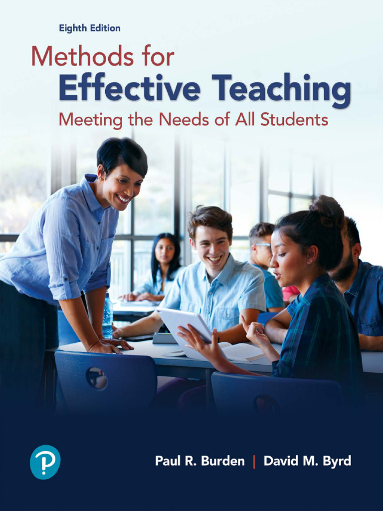 Methods For Effective Teaching - Meeting The Needs of All Students 8th Edition - Original PDF ...