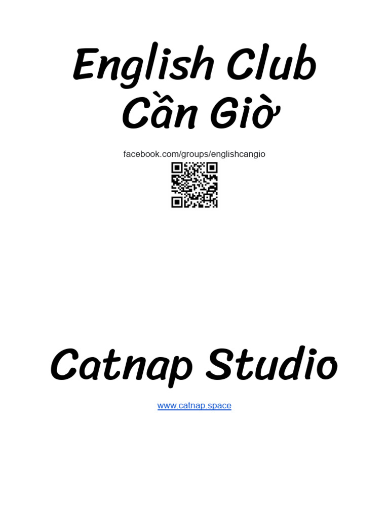 English Club | PDF