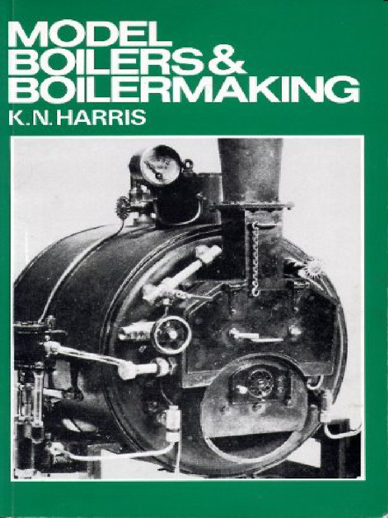 Model Boilers and Boilermaking | PDF | Boiler | Plumbing