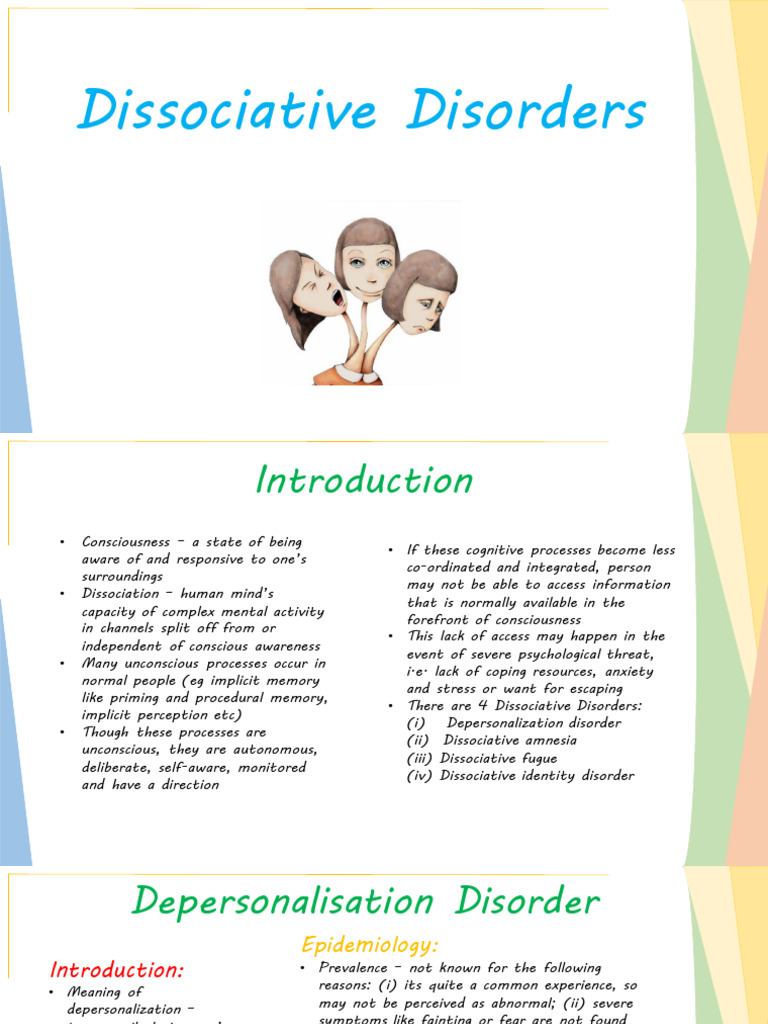 Understanding Dissociative Fugue | PDF | Dissociation (Psychology ...