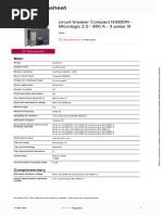 Schneider Electric - Compact-NS80H-MA - 28101 | PDF | Alternating ...