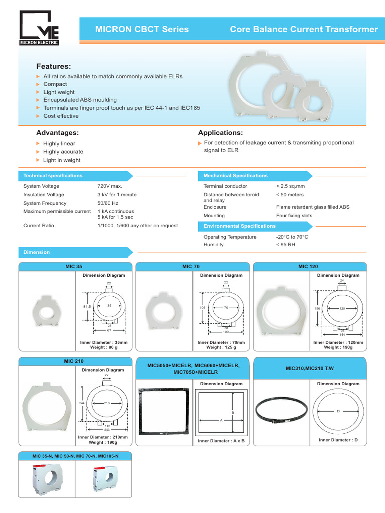 CBCT Sizing and Installation Guide | PDF | Transformer | Computer ...