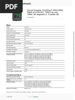 ComPacT NSX Circuit Breaker Specs | PDF | Alternating Current ...