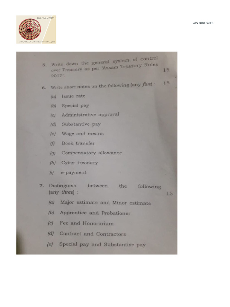 Afs 2018 Paper | PDF