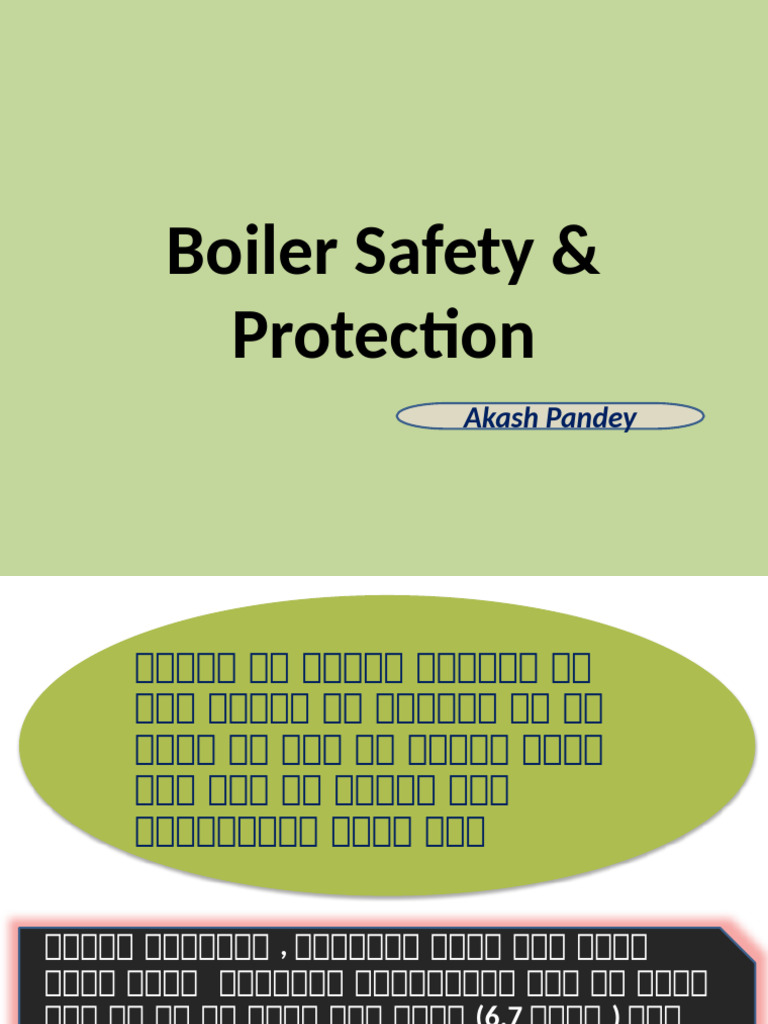 Boiler Protection | PDF