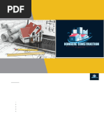 Construction Company Profile Template Word | PDF