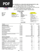 Hospital Room Tariff Details 2022 | PDF | Couch | Intensive Care Unit