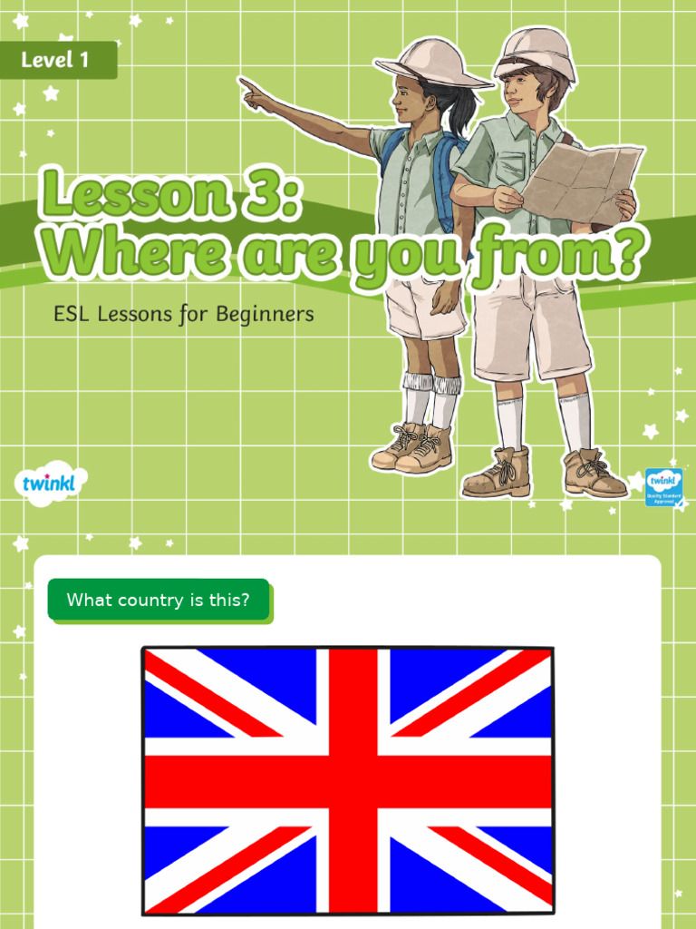 ESL Country Identification Activities | PDF
