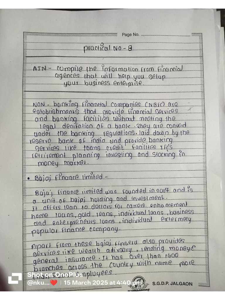 EDE Practical 8 | PDF